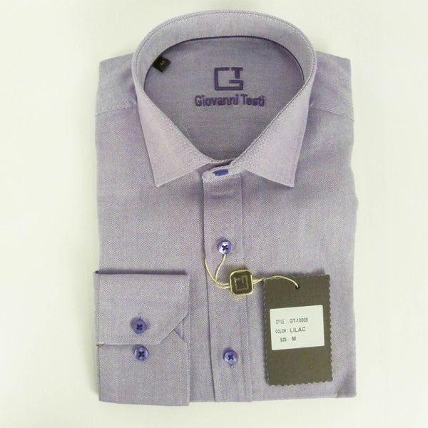 Giovanni Testi MENS SHIRT, Slim Fit – Klotho Inc.