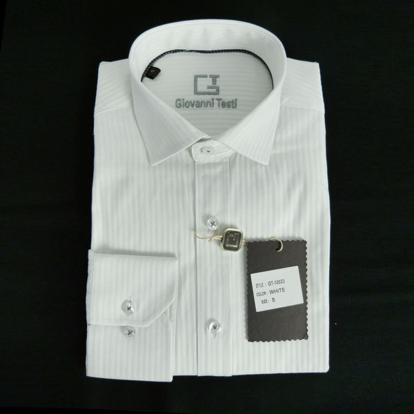 Giovanni Testi MENS SHIRT, Slim Fit – Klotho Inc.